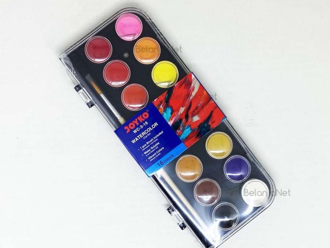 Jual Warna Joyko Watercolor Original Harga Termurah April 2024 | Blibli