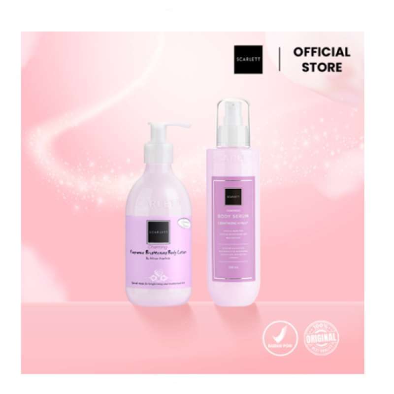 Scarlett Hand Body Serum Lengkap Harga Terbaru April 2024 | Blibli