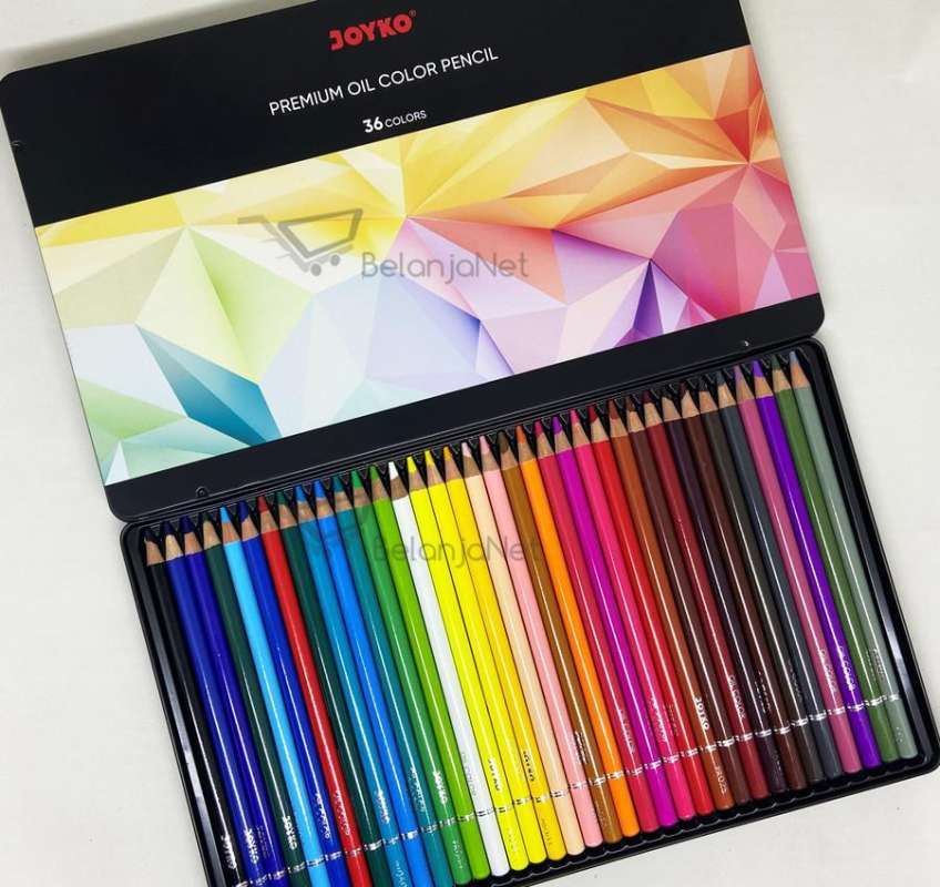 Jual Premium Joyko Oil Colour Pencil Original Harga Termurah Mei 2024 ...
