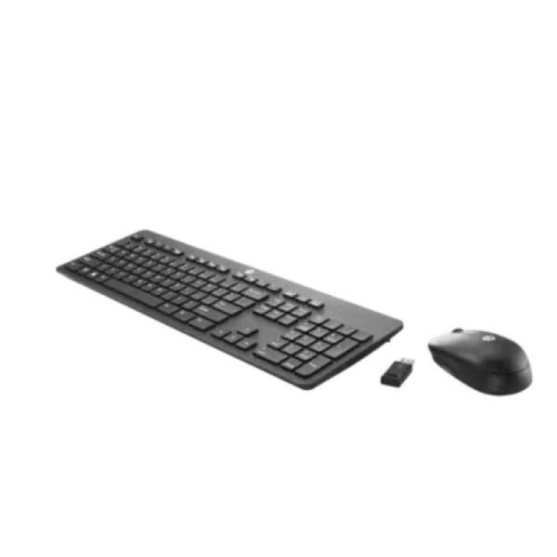 Jual Hp T6l04aa Hp Option Slim Wireless Keyboard & Mouse Di Seller ...