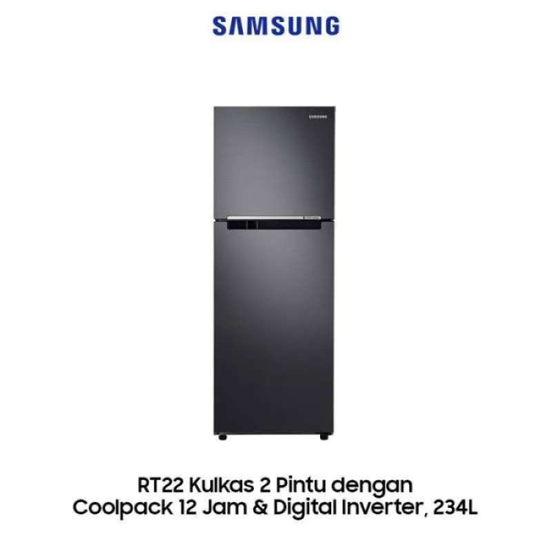 Jual Samsung RT22FARBDB1 Kulkas 2 pintu Digital Inverter 234L di Seller ...