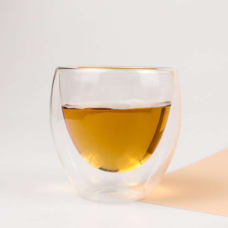 Promo One Two Cups Gelas Cangkir Kopi Anti Panas Double Wall Borosilicate Glass Round Series 250 ...