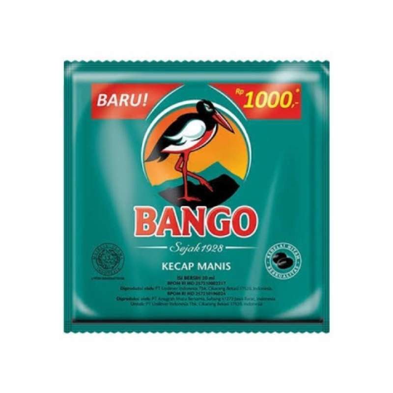 Jual bango kecap manis 19 ml (per 1 karton/144 pcs) di Seller Ruscomart ...