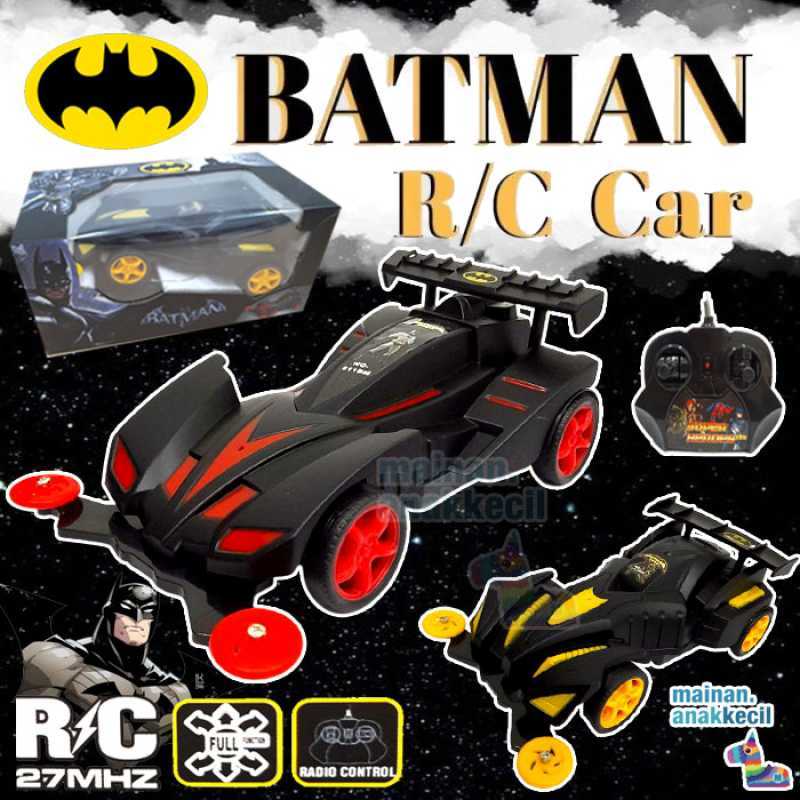 Jual MAINAN ANAK REMOTE CONTROL MOBIL SUPERHERO MARVEL BATMAN MODEL ...