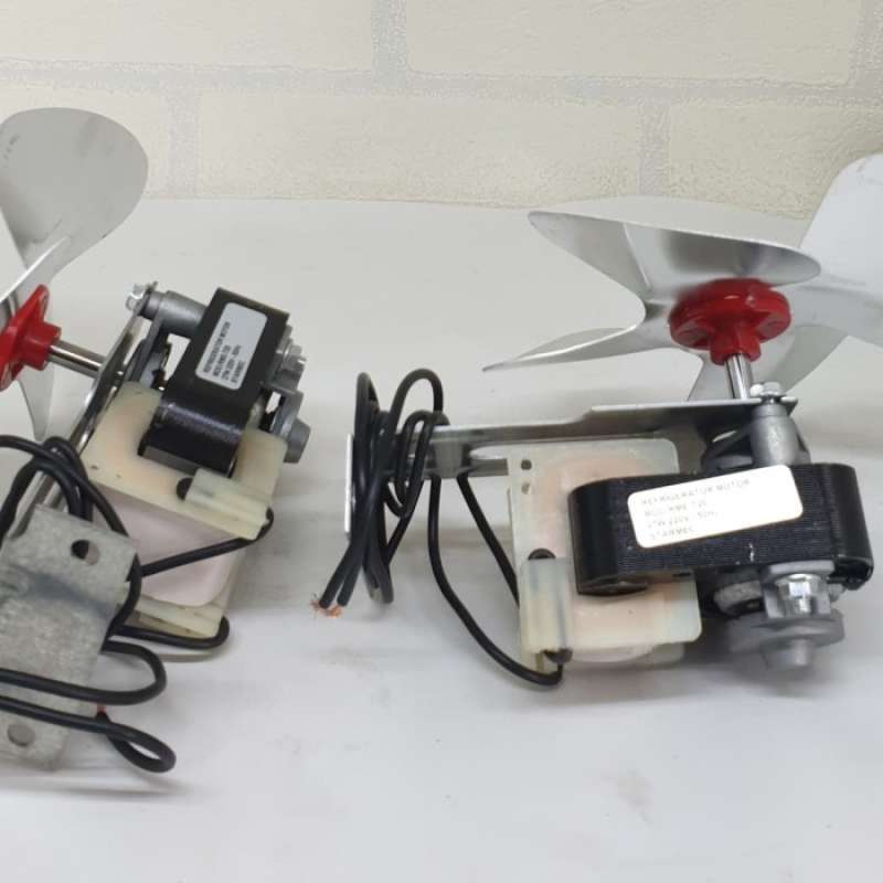 Jual fan motor kulkas showcase set blade di Seller elektro houseware ...