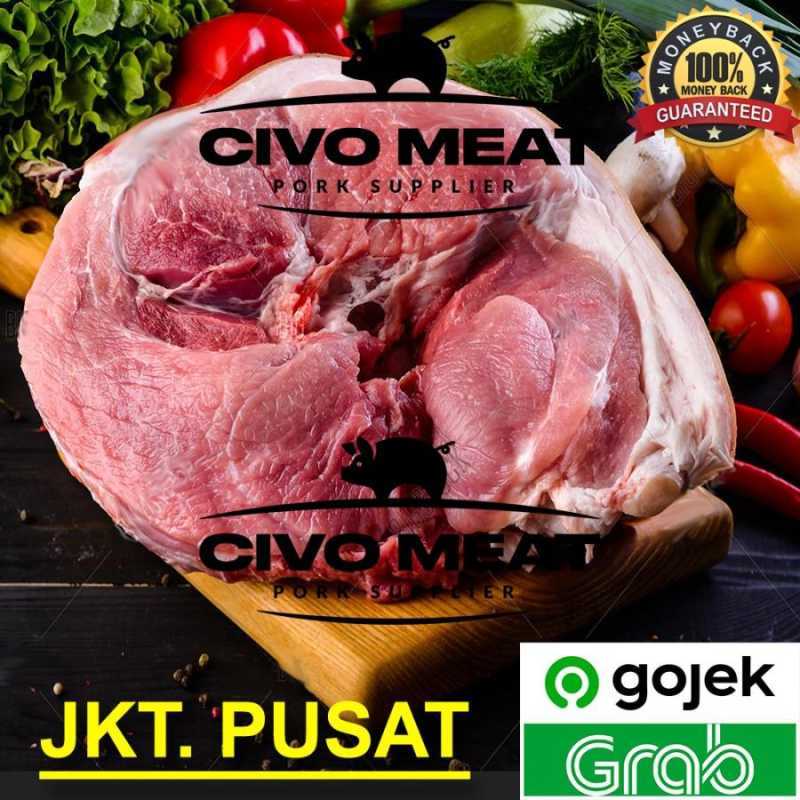 Jual Daging Babi PAHA 1kg di Seller CIVO MEAT JAKPUS SENEN - Kemayoran ...