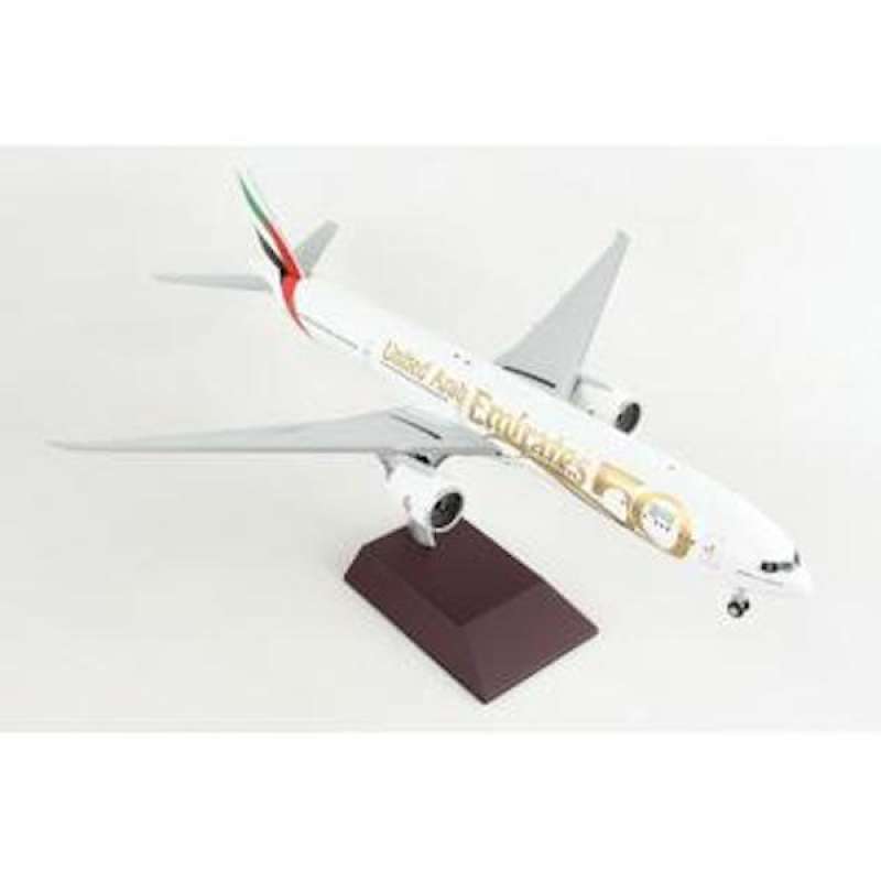 Promo Gemini Jets Emirates B777-300ER A6-EGE UAE 50th Anniv Livery 1/ ... Promo Gemini Jets Emirates B777-300ER A6-EGE UAE 50th Anniv Livery 1/ ...