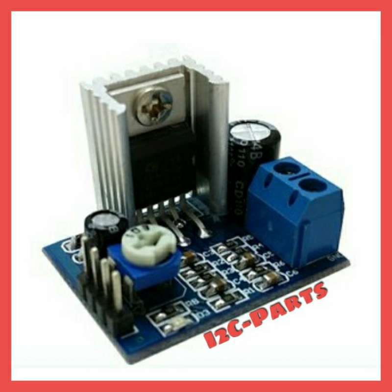 Jual TDA2030A TDA2030 Mono Audio Amplifier Modul Single Board Module ...
