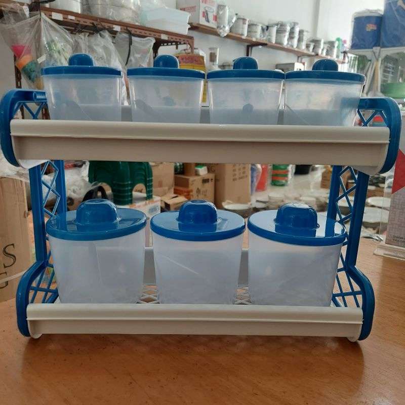 Jual Kitchen Set GM Tempat Bumbu Saus Plastik - Dapur Karya Mdn di ...