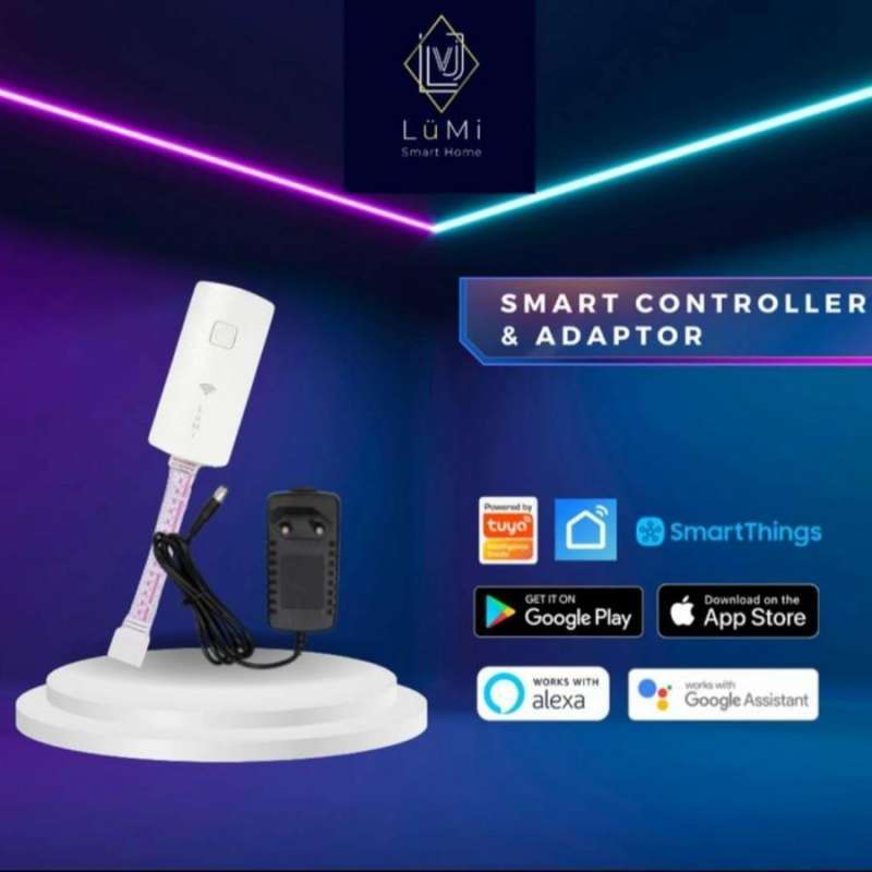 Jual LuMi Smart home adaptor controller led lightstrip - smart home IoT ...