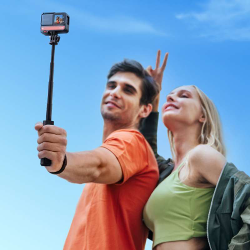 Jual Jpc Kemang Insta360 Mini Tripod 2-in-1 Selfie Stick Universal ...