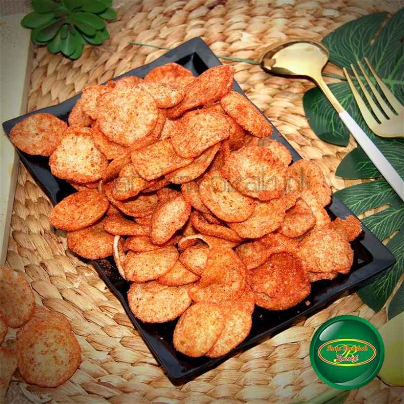 Jual Ratu Barokah Aneka Snack Basreng - 200gr | Cemilan Ringan Pedas ...