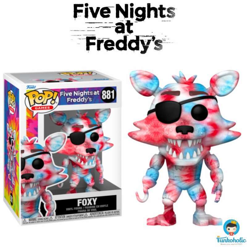 Jual Funko Pop Games Five Nights At Freddys Fnaf Foxy Tie Dye