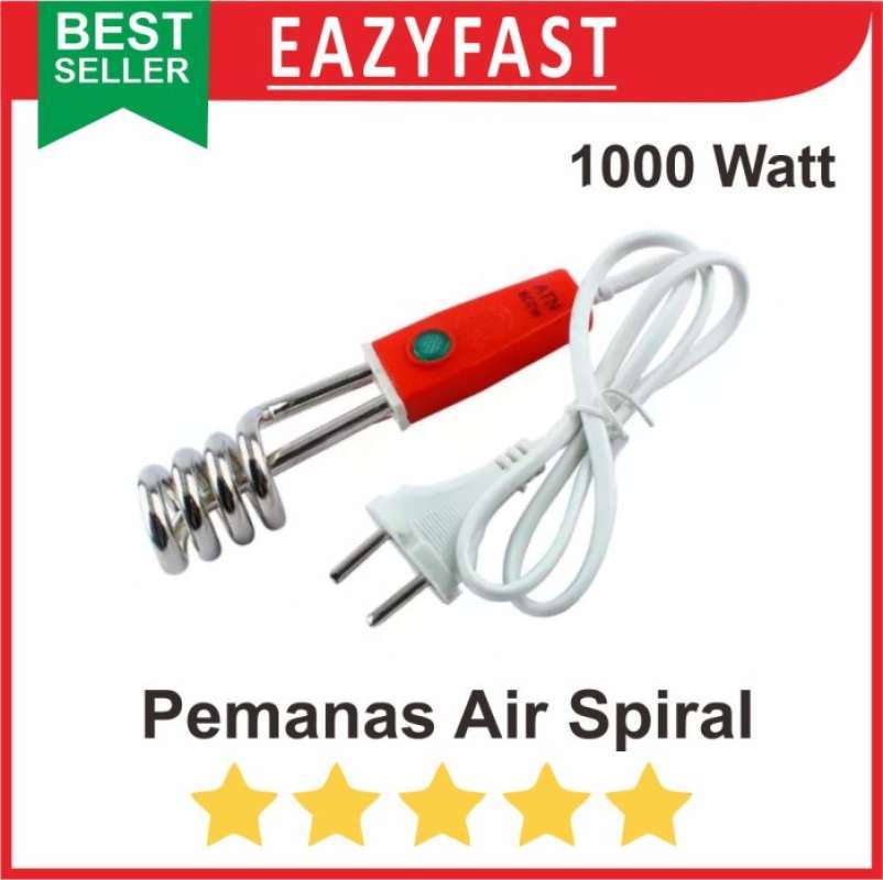 Jual Water Heater Spiral 1000W Teko Air Panas Listrik Heater Pemanas ...