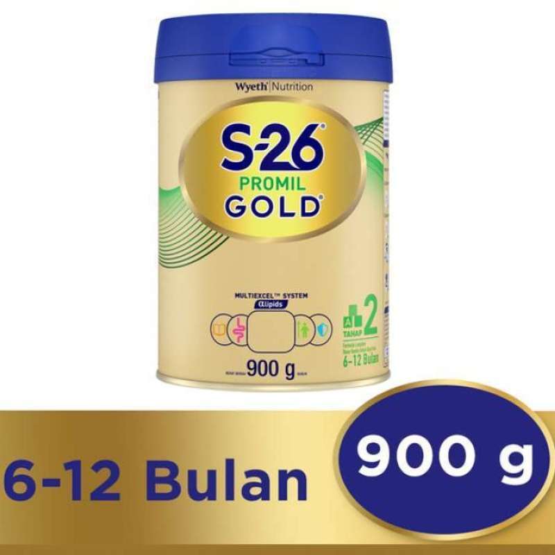 Jual S-26 PROMIL GOLD 2 Can 900g di Seller Asia Best Mart - Asia Baru Mart - Kota Medan | Blibli
