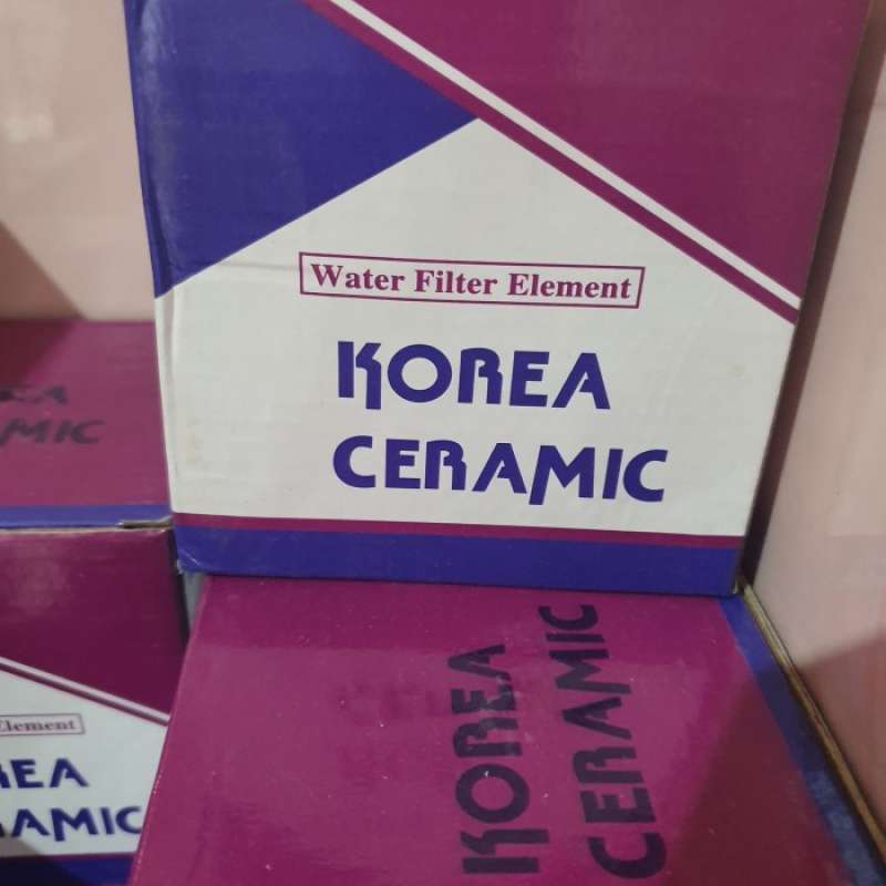 Jual Filter Keramik Korea Ceramic Water Element Saringan Air Menjadi ...
