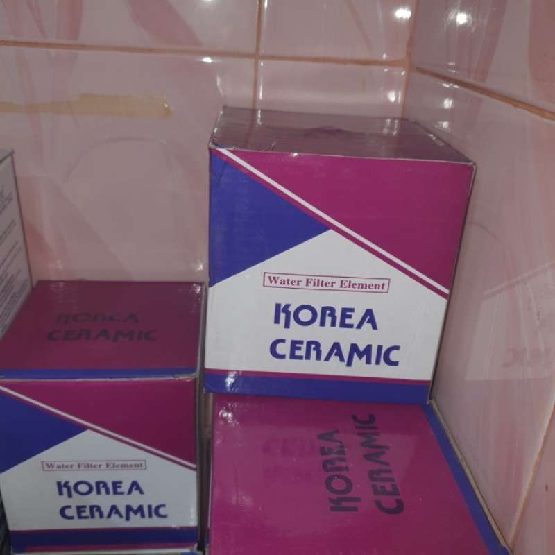 Jual Filter Keramik Korea Ceramic Water Element Saringan Air Menjadi ...