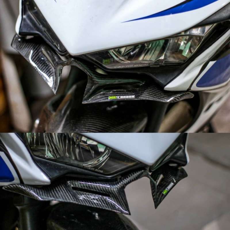 Jual ORIGINAL WINGLET R25 KARBON WINGLET KARBON YAMAHA R25 WINGLET R25 ...