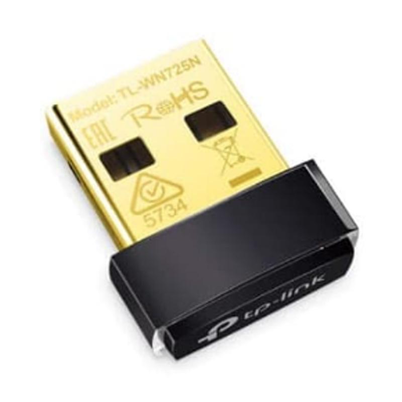 Jual TP-LINK TL-WN725N Wireless N Nano USB Adapter [150 Mbps] di Seller ...