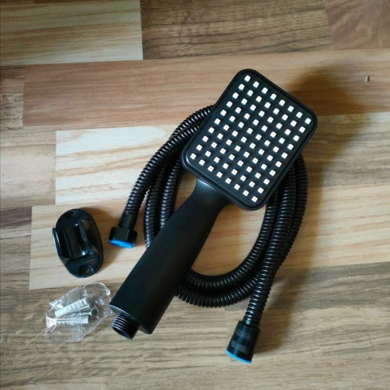 Promo Hand Shower/Shower Mandi/Shower Besar/Hand Shower Hitam Diskon 10 ...