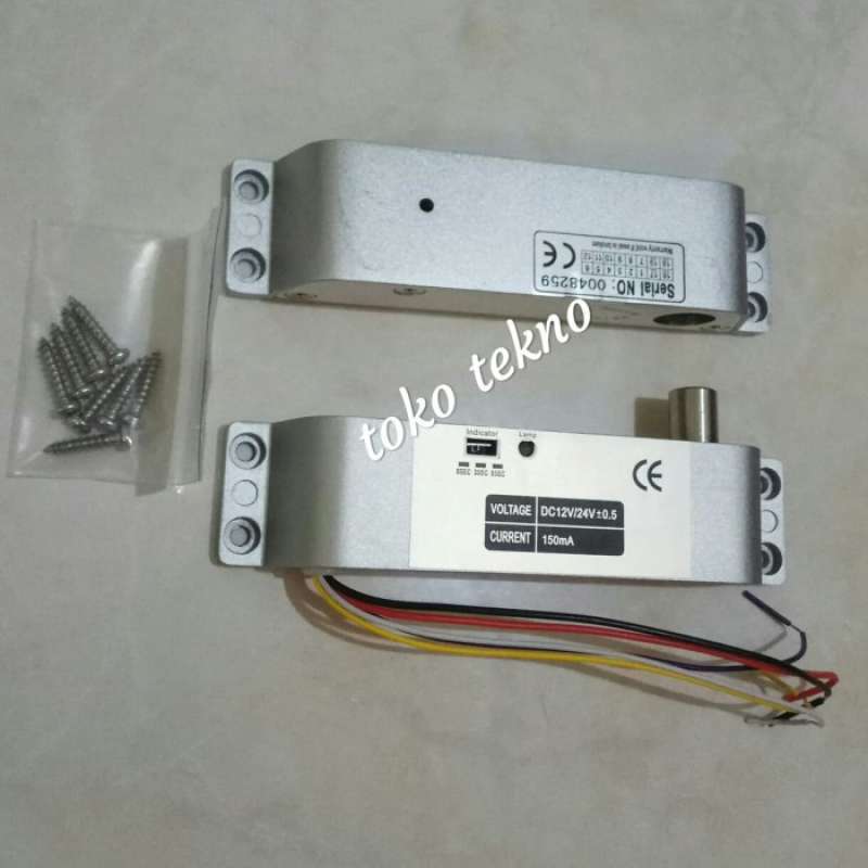 Promo Dropbolt Drop bolt Pintu Kayu Fail Secure ( Power Of to Lock 5 ...