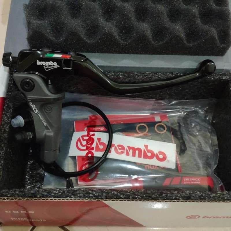 Jual Master Rem Brembo RCS 15 Corsacorta Corsa Corta Nmax Xmax Forza ...