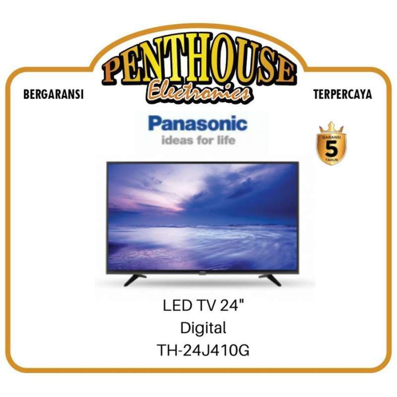 Promo Panasonic LED Digital TV 24 Inch TH-24J410G / TH24J410G / 24J410 ...