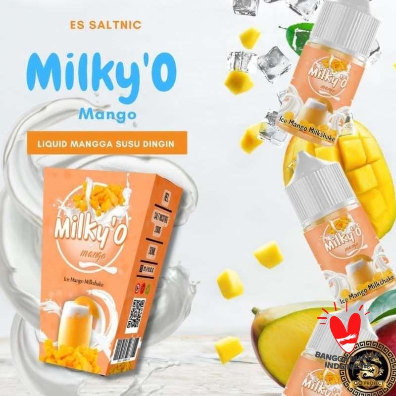Jual Milky'o Mango Salt Nic 30ML by Omnilab.id - Liquid Milkyo Milky O ...