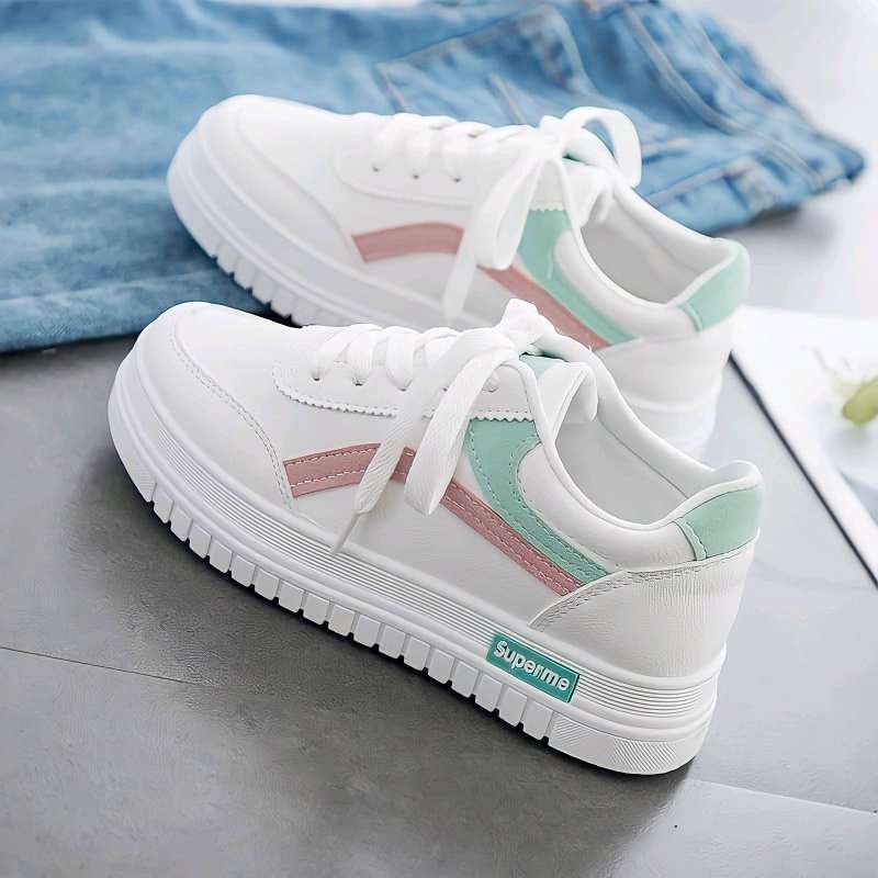 Jual Sepatu Wanita Sneakers Terbaru 2022 Sepatu Sneakers Wanita ...