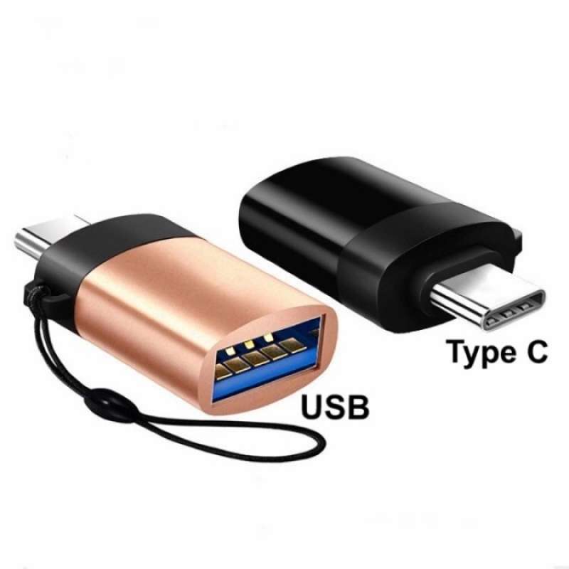 Jual Premium converter adaptor USB to type c premium adaptor hp ko ...
