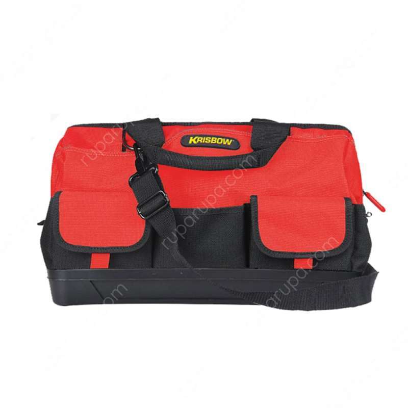 Jual Krisbow Tool Bag Tas Kerja Alat Perkakas Toolkit Dengan Alas Karet ...