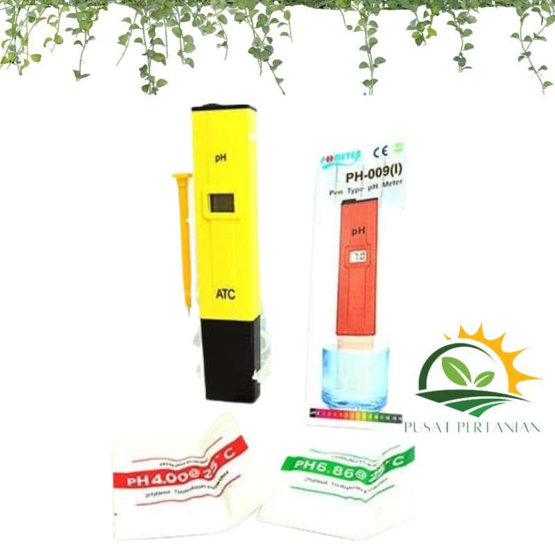 Jual Alat ukur PH meter digital AU001 KUNING untuk hidroponik ...
