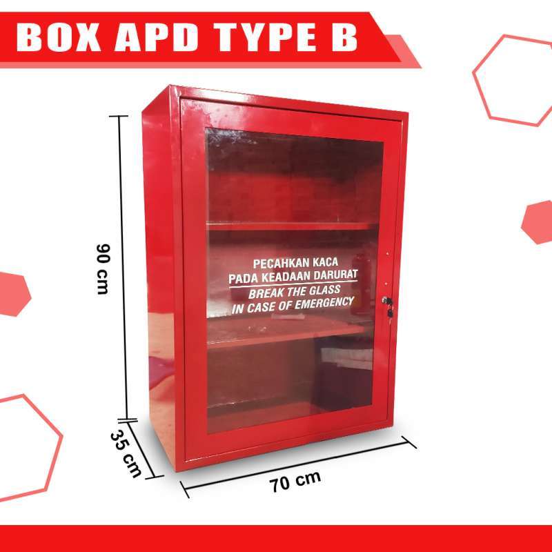 Jual Box Apd (alat Pelindung Diri) - Type B Di Seller Feto Official ...