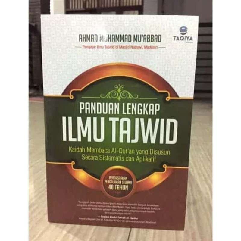 Jual Panduan Lengkap Ilmu Tajwid - Taqiya di Seller Arashiku ...