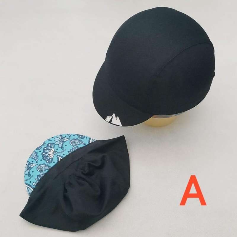 Jual Cycling Cap Topi Sepeda Olahraga Outdoor Motif Batik Di Seller ...