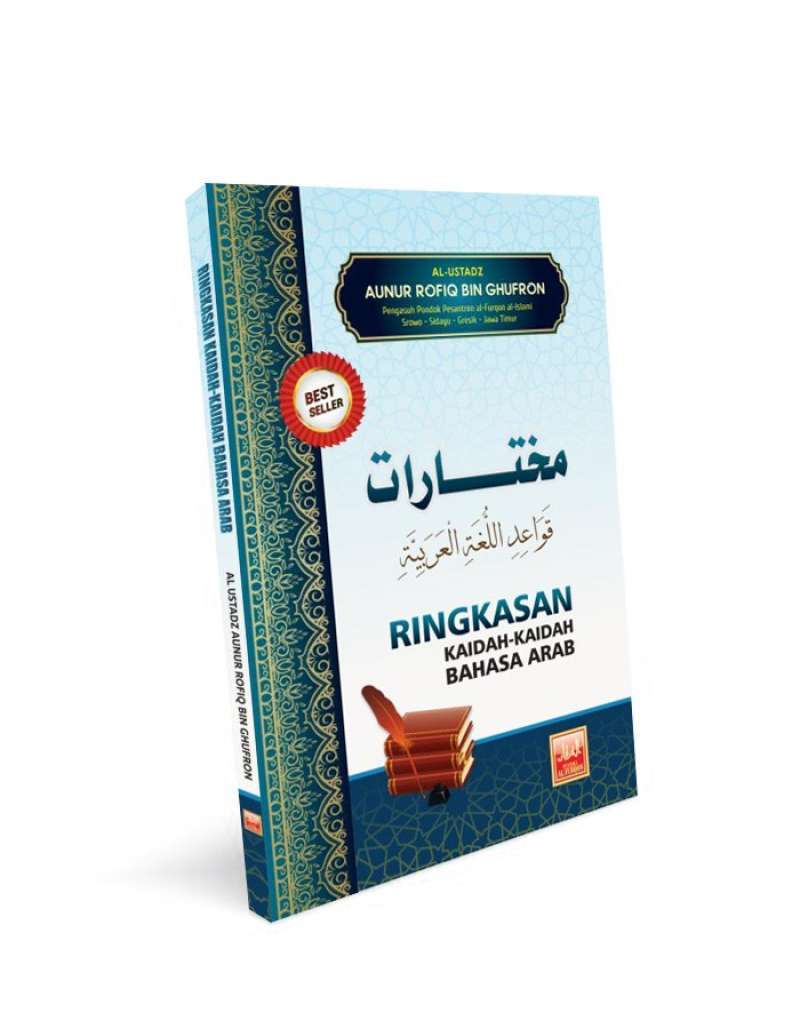 Jual Ringkasan Kaidah-kaidah Bahasa Arab (mukhtarot). Buku Promo Di Seller Arashiku - Pegadungan ...