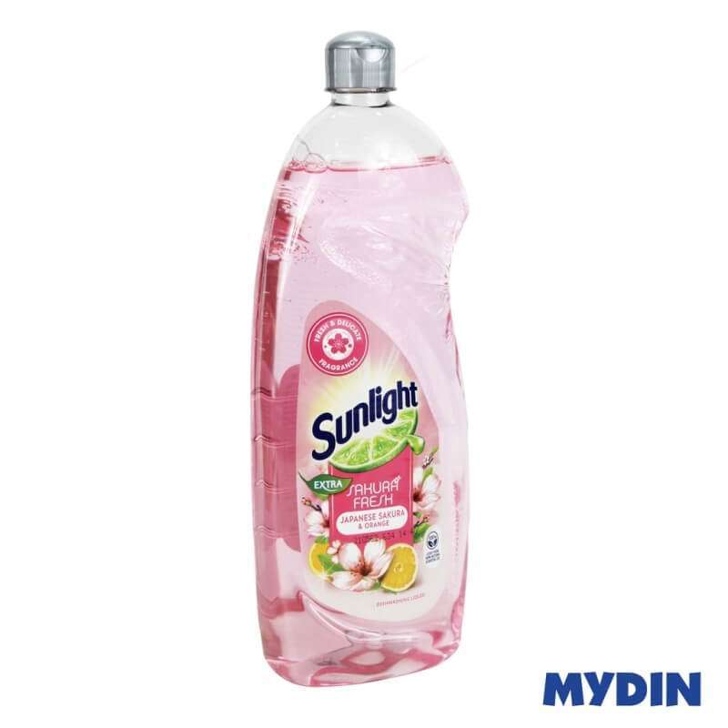 Jual Sunlight Sakura Dishwashing Liquid (900ml) - Malaysia 5479239 di ...