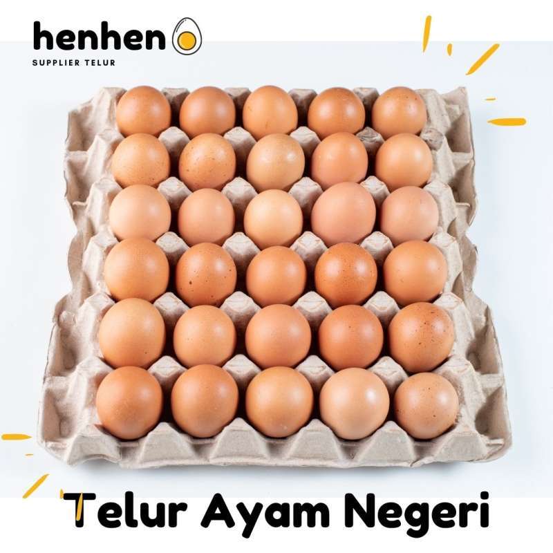 Promo Telur Ayam Negeri / Negeri Omega Per 20 Kg Halal Diskon 4% Di ...
