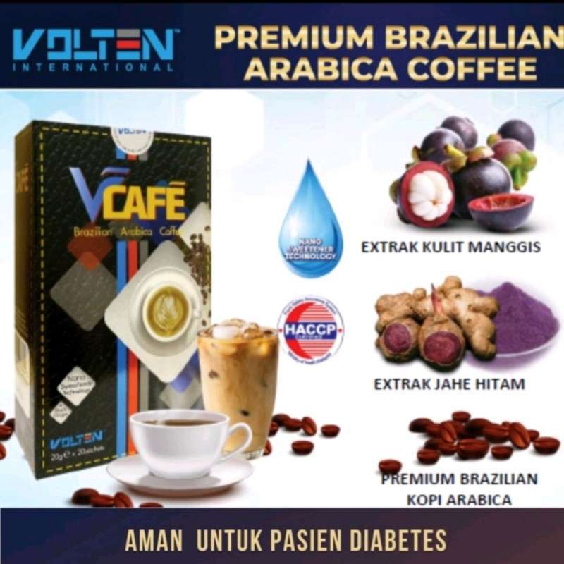 Jual Vcafe Volten Per Isi 20 Sachet Di Seller Hasanherbal168 ...