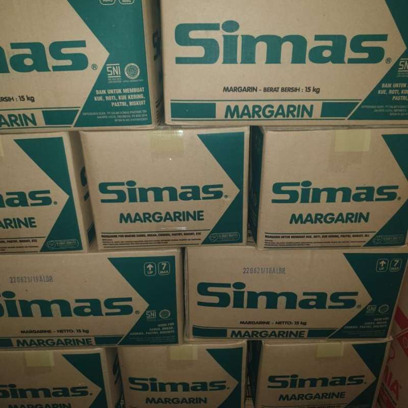Jual Simas margarine 15kg di Seller tokobahankuemedan - Kota Medan ...