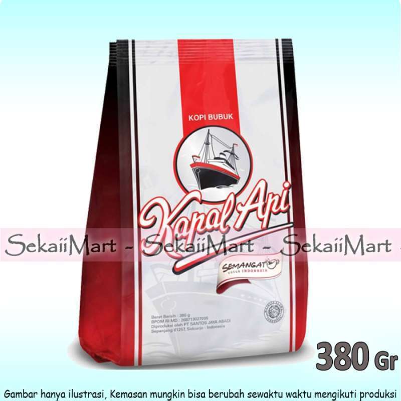 Jual Kapal Api Special Merah / Silver 380gr - Kapalapi Kopi Hitam Bubuk ...