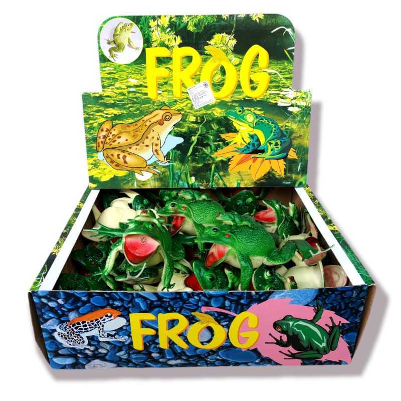 Jual Mainan Kodok Karet Katak Hijau Besar Dapat Bunyi Di Seller Toko ...