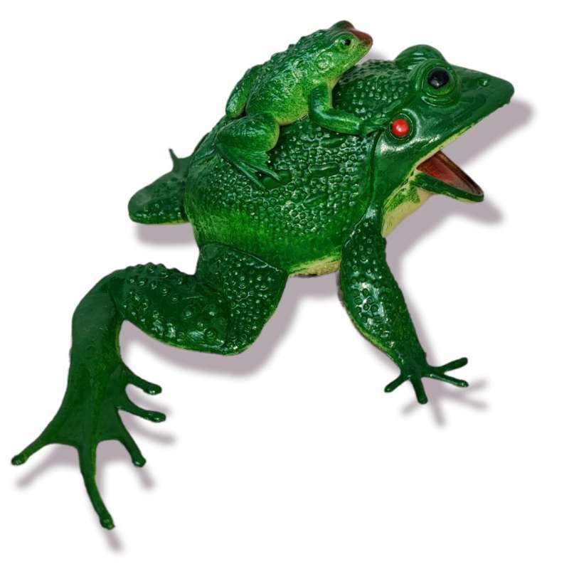 Jual Mainan Kodok Karet Katak Hijau Besar Dapat Bunyi Di Seller Toko ...