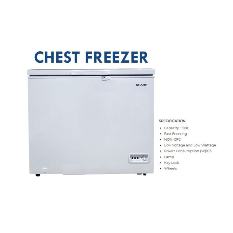 Jual Sharp FRV210X Chest Freezer 200L FRV-210X di Seller Setia Makmur ...