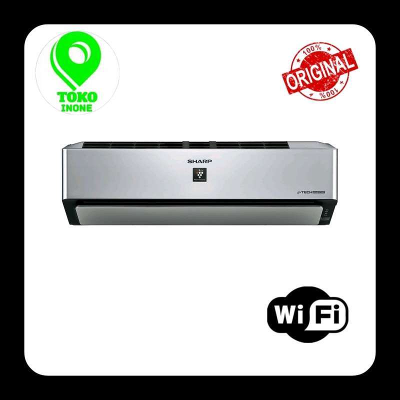 Jual AC Sharp Plasmacluster Inverter 1PK AH-XP10VXY J-Tech WiFi Series ...