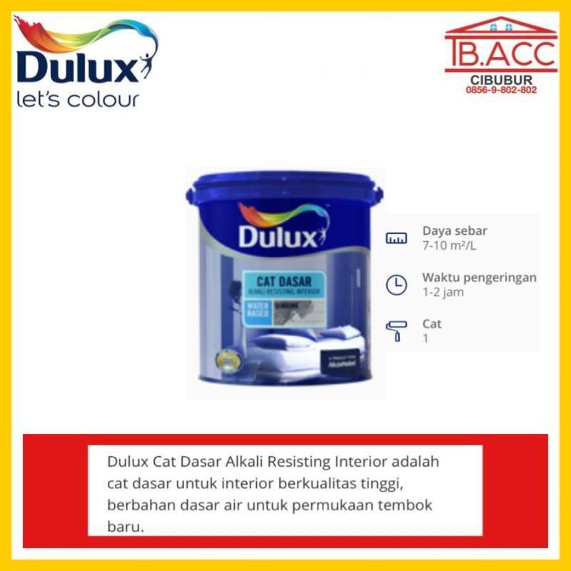 Jual Dulux Cat Dasar Interior Alkali Resisting Primer Original Murah ...
