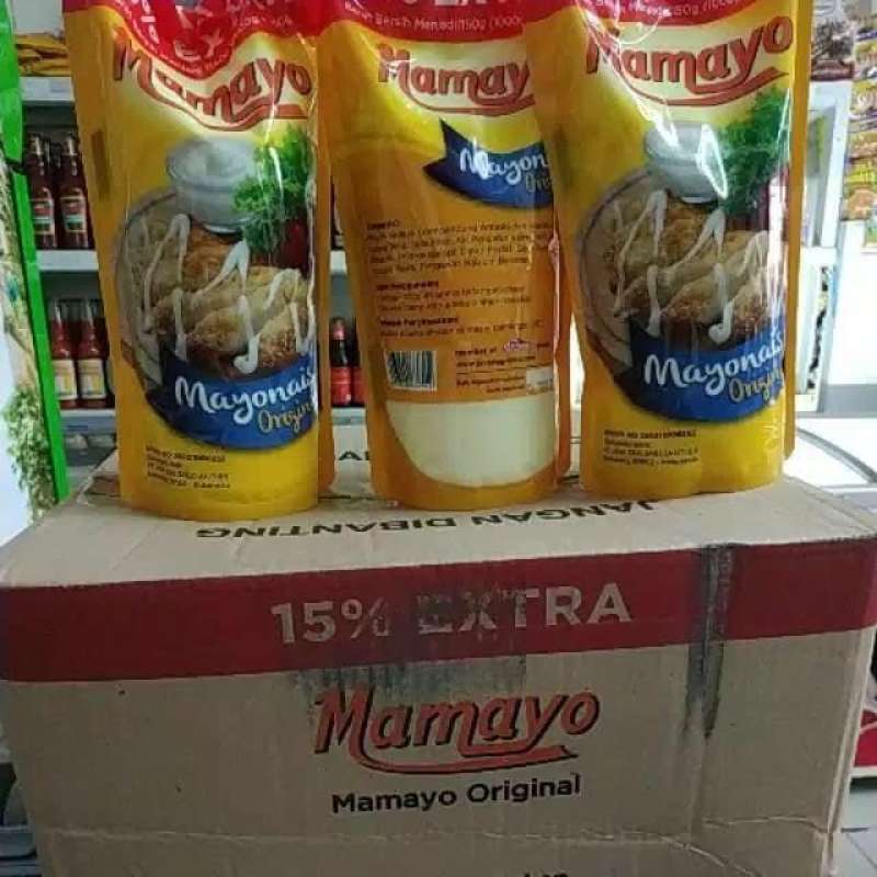 Jual mamayo mayones original 1 dus di Seller ANTO FROZEN FOOD SARASWATI ...