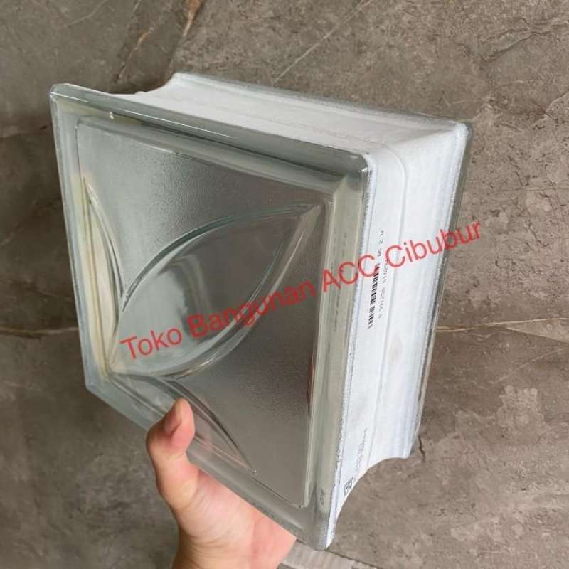Jual Glassblok / Glassblock / Glass Block / Glass Blok Mulia Ayana Dus ...