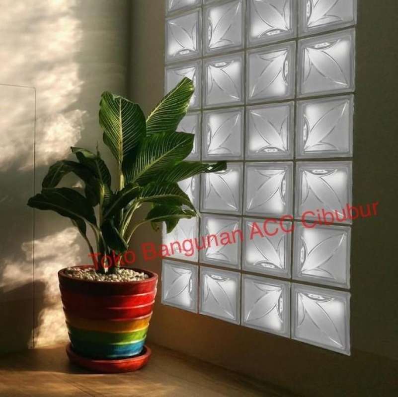 Jual Glassblok / Glassblock / Glass Block / Glass Blok Mulia Ayana Dus ...