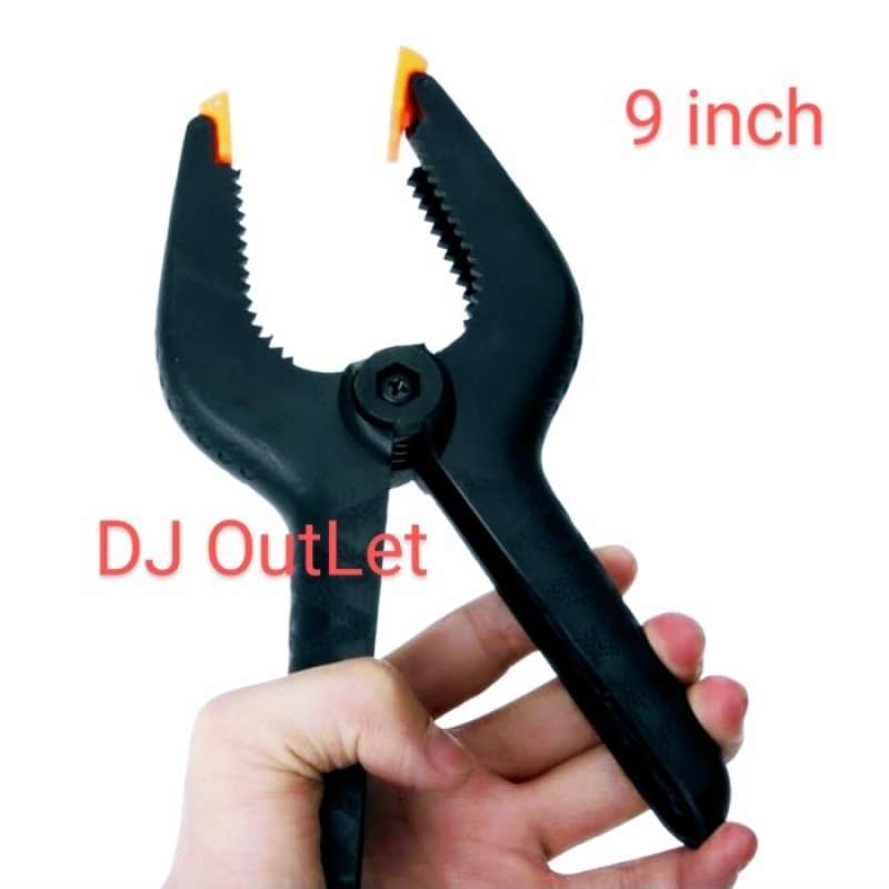 Promo 9 Inch A Clamp Spring A Klem 9Inch 9 Penjepit Kayu Triple Besi ...